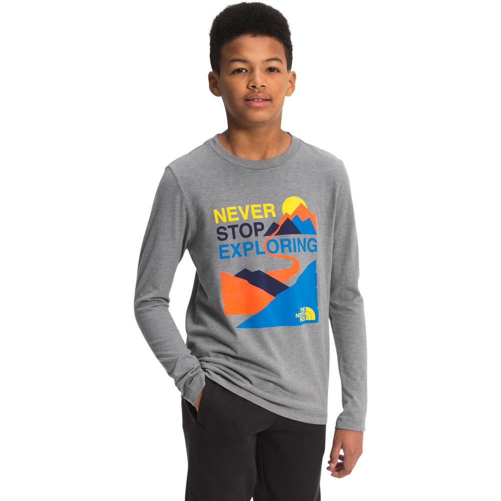 The North Face Graphic Long Sleeve Tee Boys'