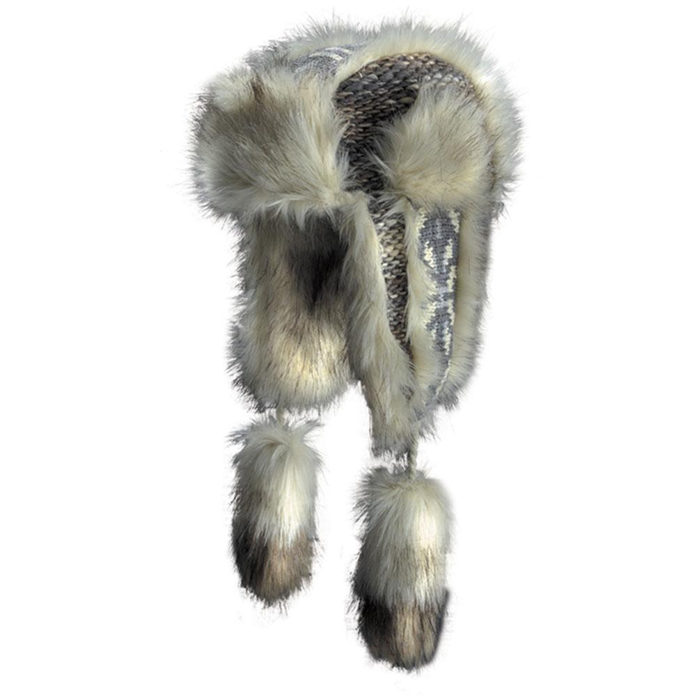 Starling Irokez Faux Fur Trapper Hat Women's