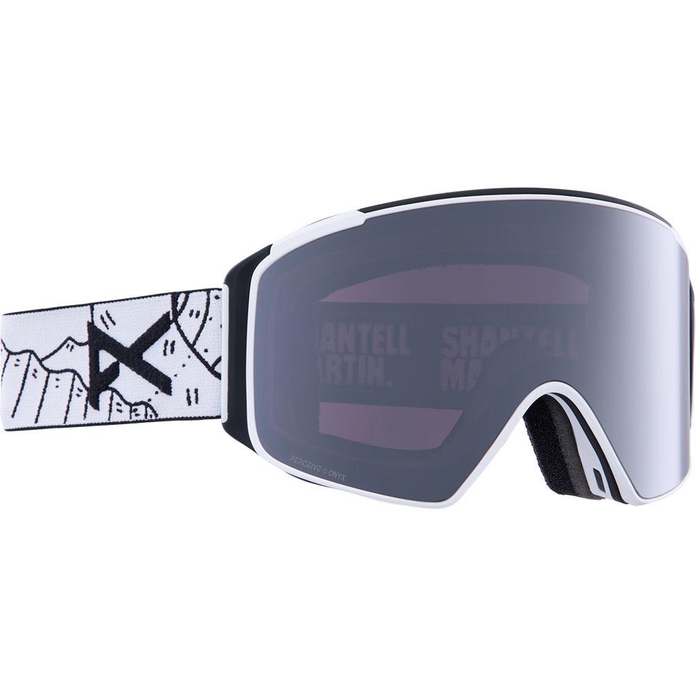 Anon M4S Cylindrical Snow Goggles W/Bonus Lens + MFI Face Mask