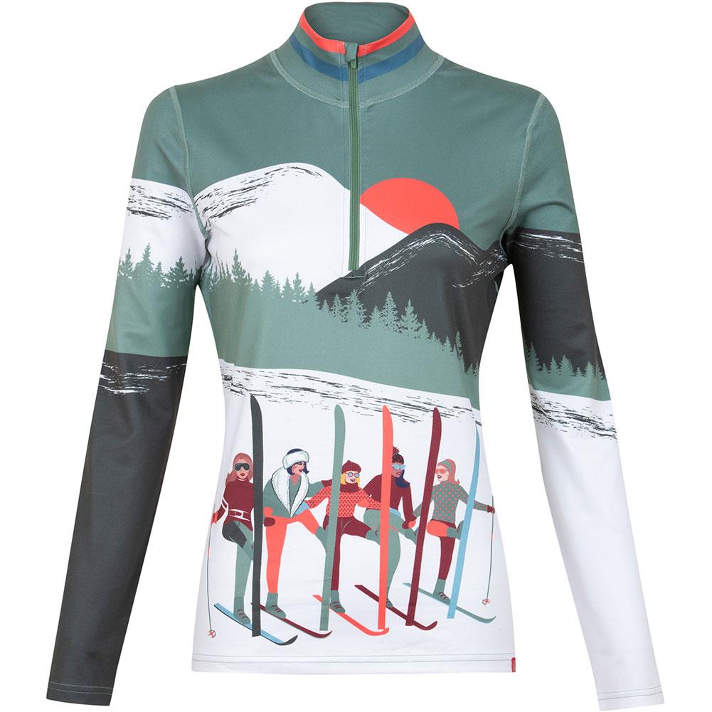 Krimson Klover Amiche 1/4 Zip Base Layer Top Women's