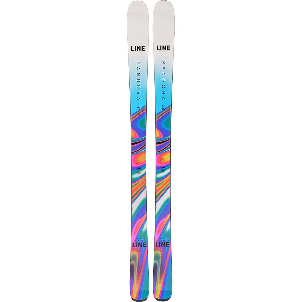 Line Pandora 84 Skis Men's 2023