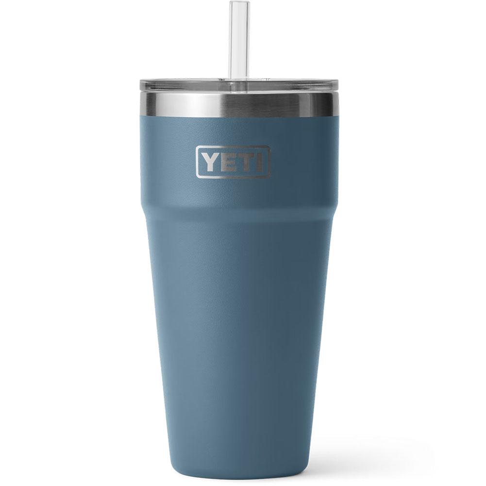 Yeti Rambler 26 Oz Stackable Cup With Straw Lid