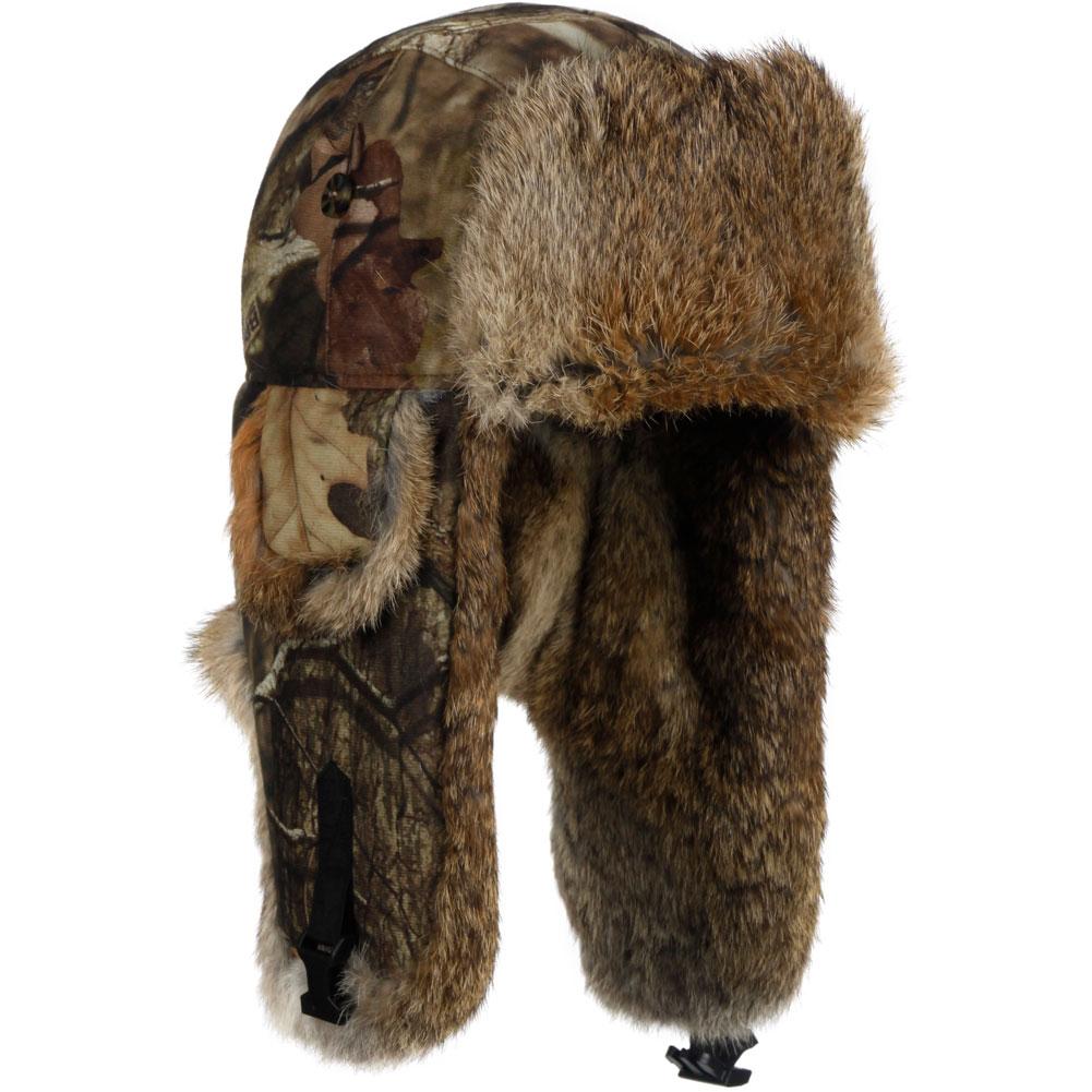 Mad Bomber Camo Trapper Hat