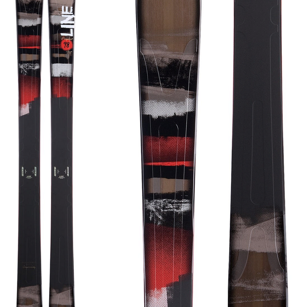 Line Prophet 98 Skis