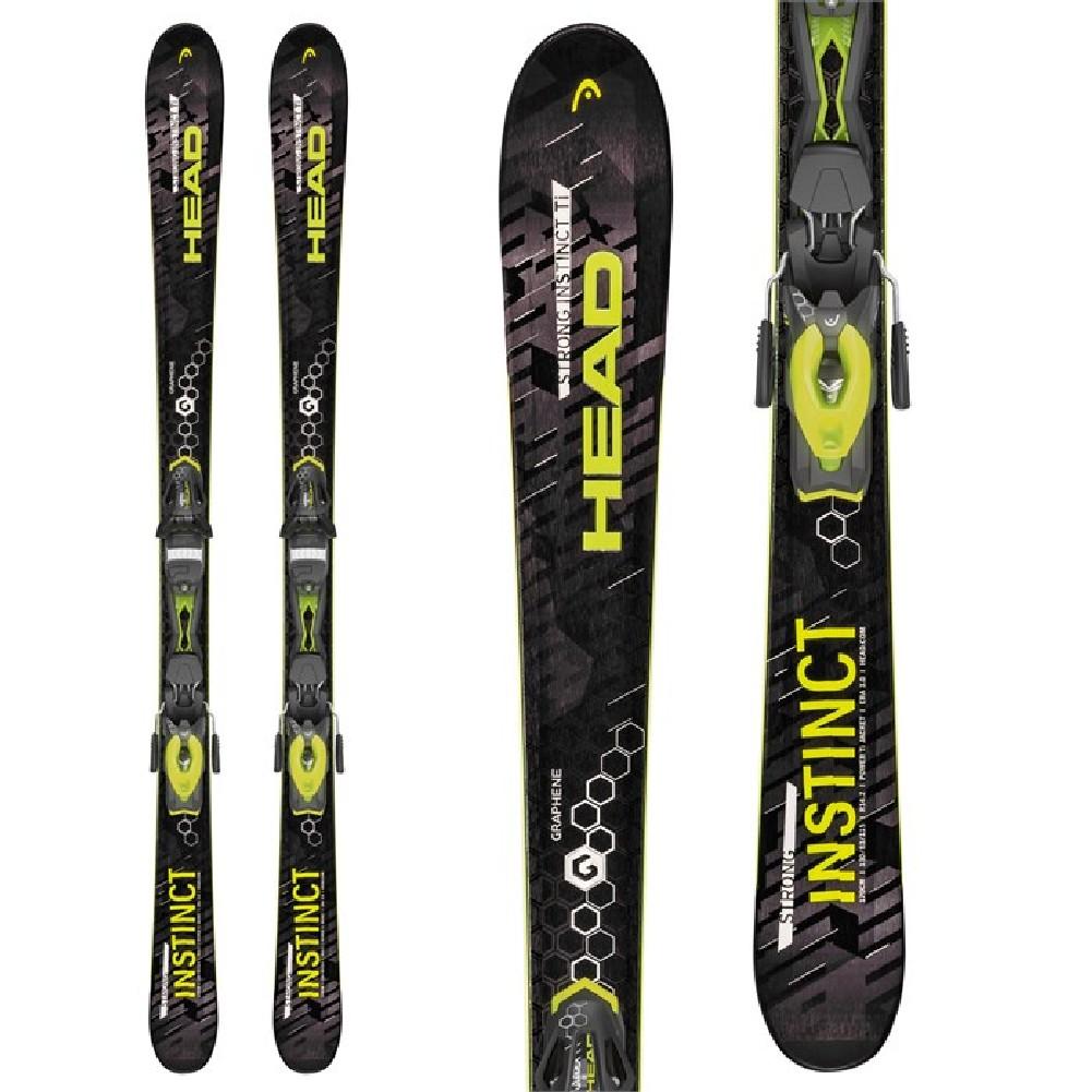 Head Strong Instinct Ti System Skis Men's