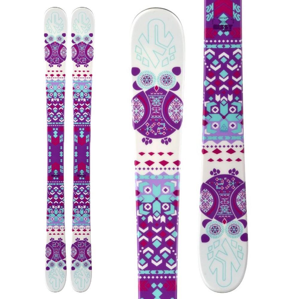 Bob's Sports Chalet | K2 SKIS K2 Missy Twin Tip Skis Youth