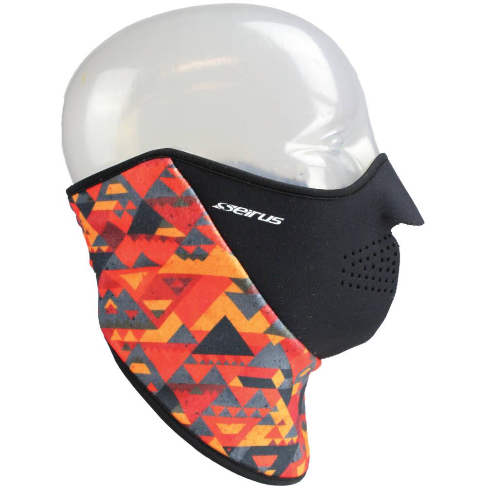 Seirus Innovation Neofleece Combo Scarf Face Mask