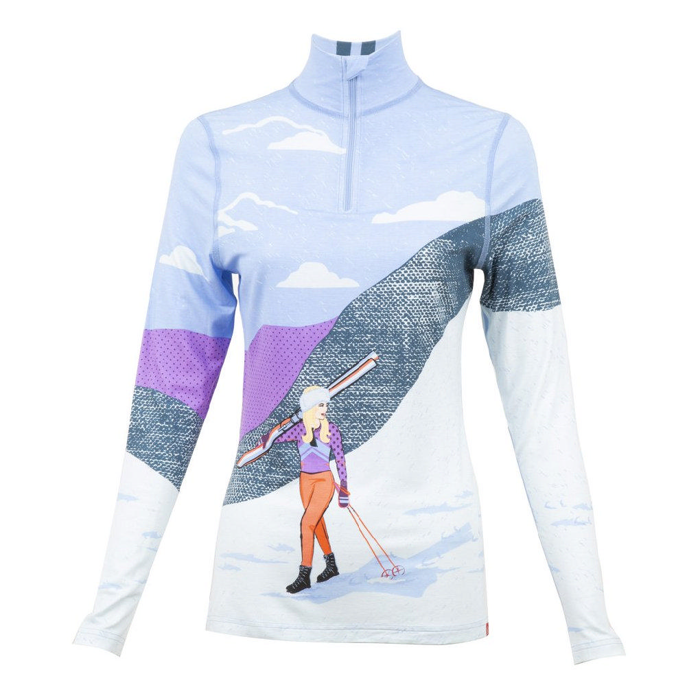 Krimson Klover Backcountry Lightweight Base Layer 1/4 Zip Women's