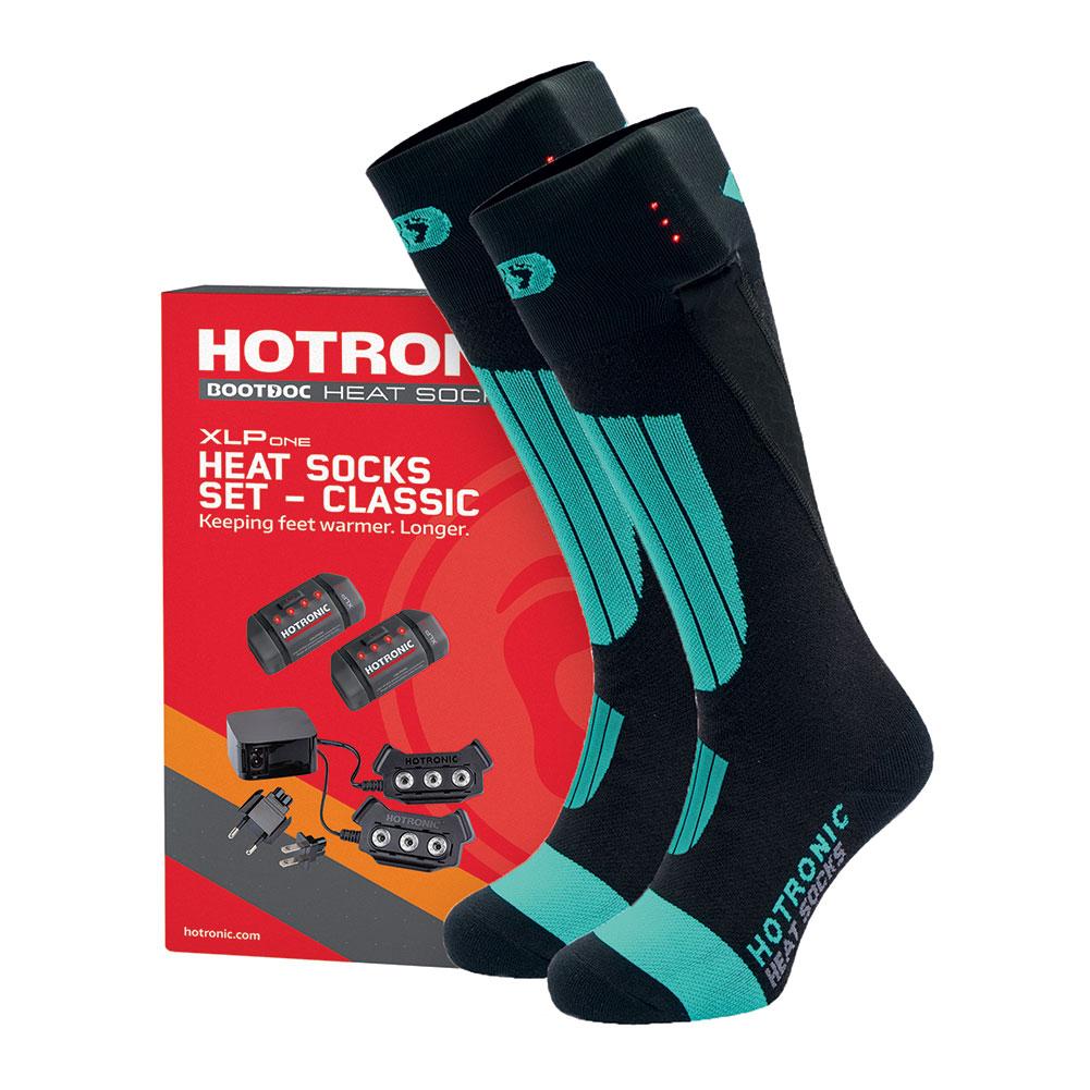 Hotronic XLP One Heat Socks Complete Set - Pearl Green