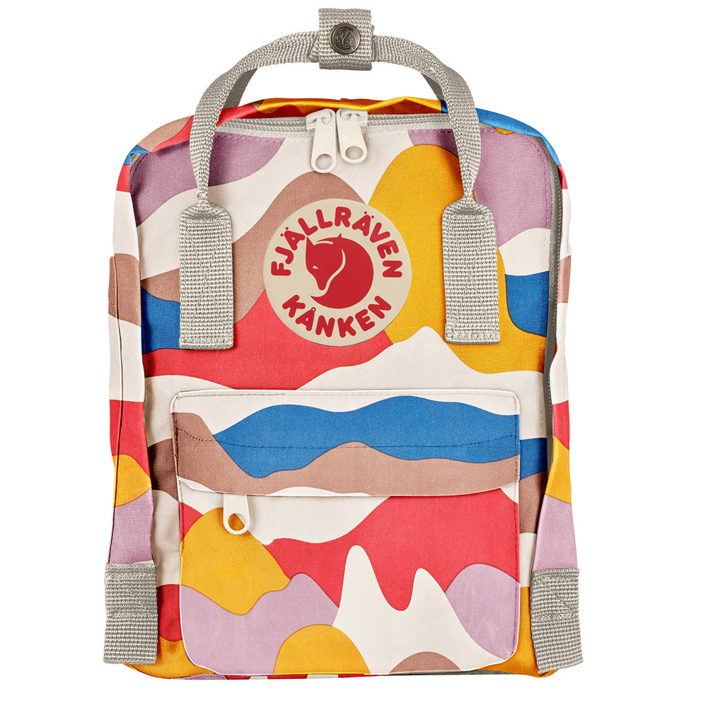 Fjallraven Kanken Art Mini Backpack
