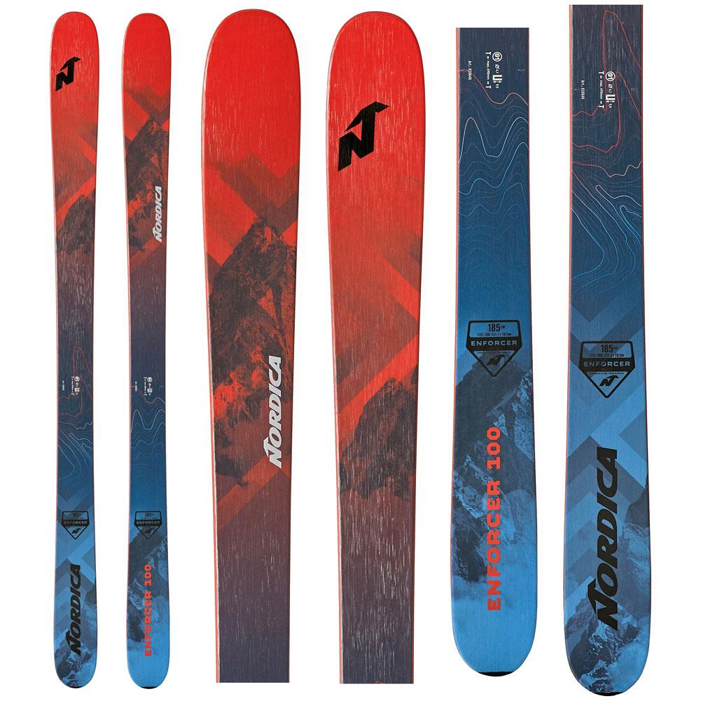 Nordica Enforcer 100 Skis Men's 2020