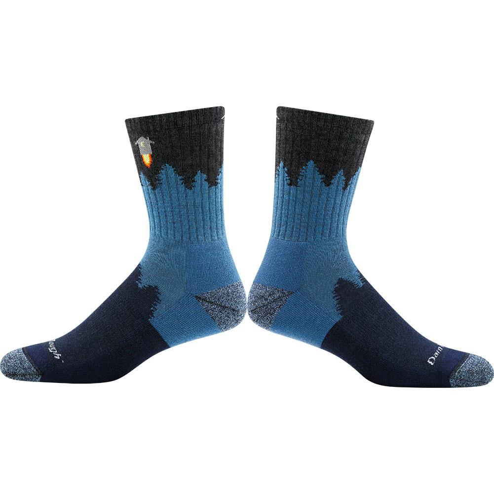 Darn Tough Vermont Number 2 Micro Crew Cushion Socks Mens