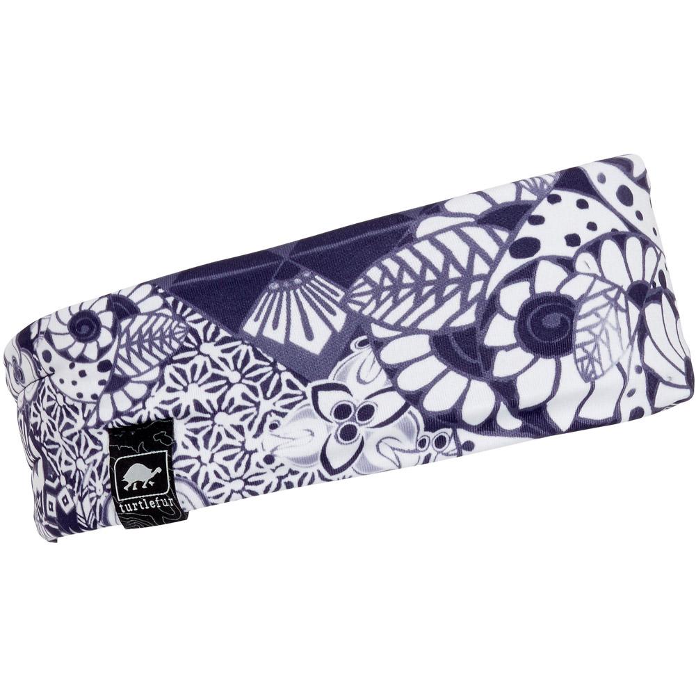 Turtle Fur Comfort Shell Fluffy Lined Headband Print Women's