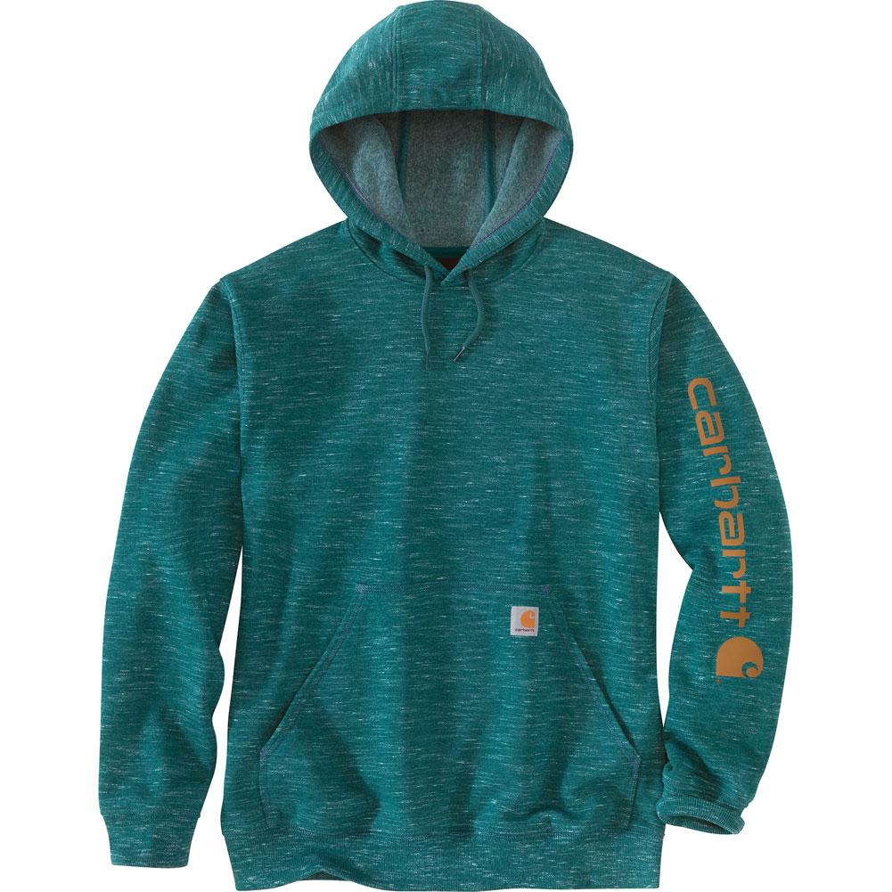 Carhartt Loose Fit Midweight Logo Sleeve Graphic Hooded Sweatshirt Men's