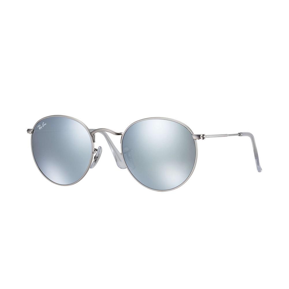 Ray Ban Round Metal Sunglasses